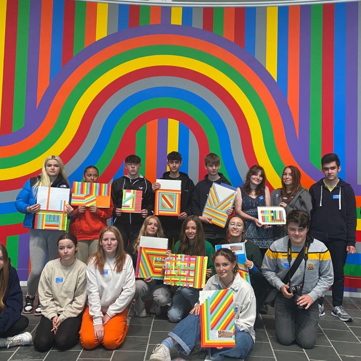 Looe Community Academy - GCSE Art students trip to St Ives