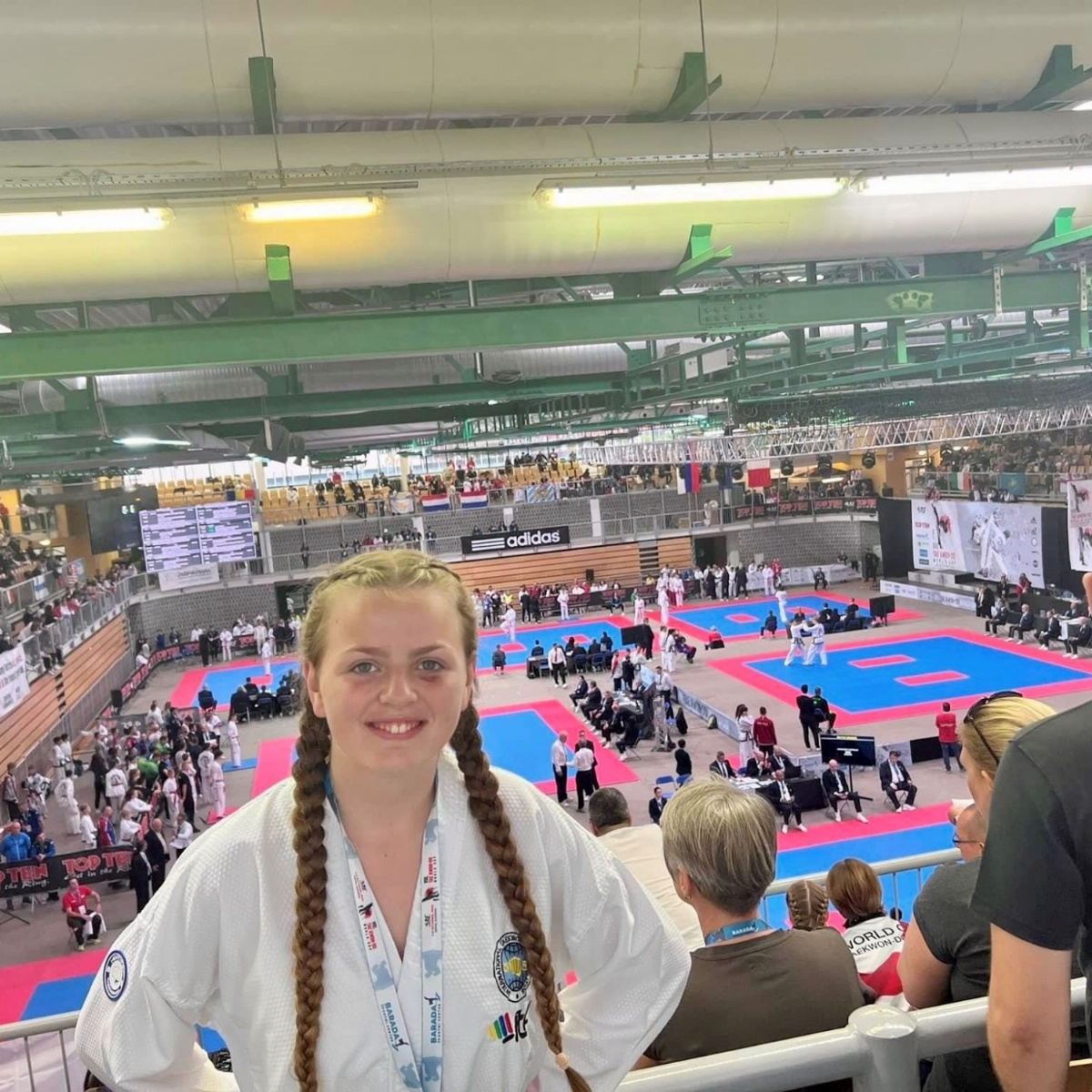 Looe Community Academy - Year 10 student competes in Taekwondo World Cup