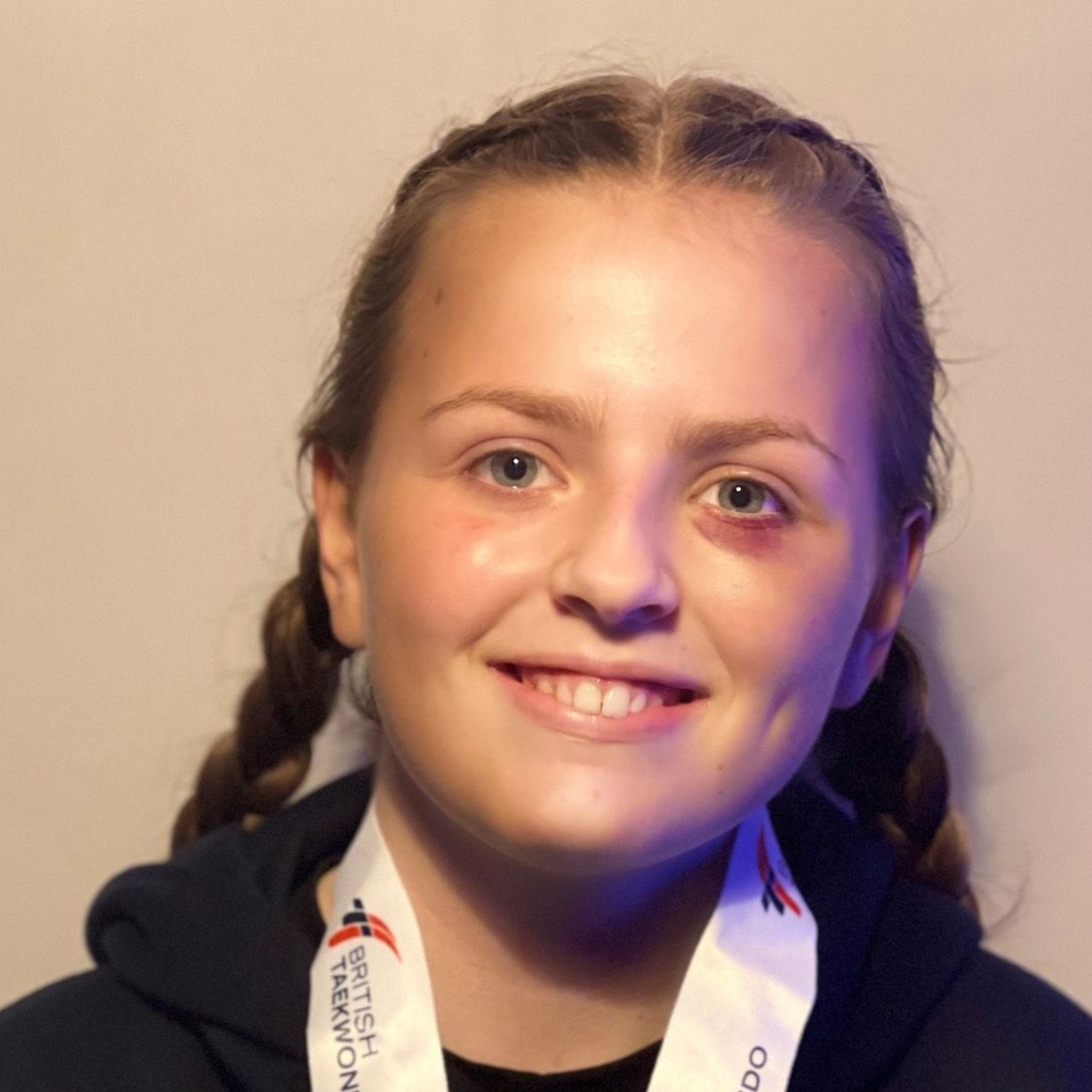 Looe Community Academy - Sian competes in British Taekwondo National ...