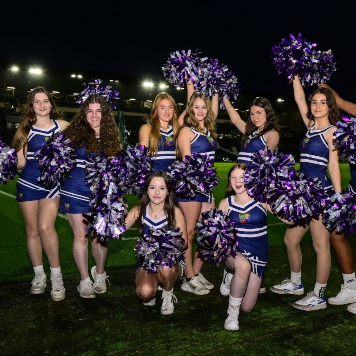 Looe Community Academy - LCA Cheer Team - Debut performance at Home ...