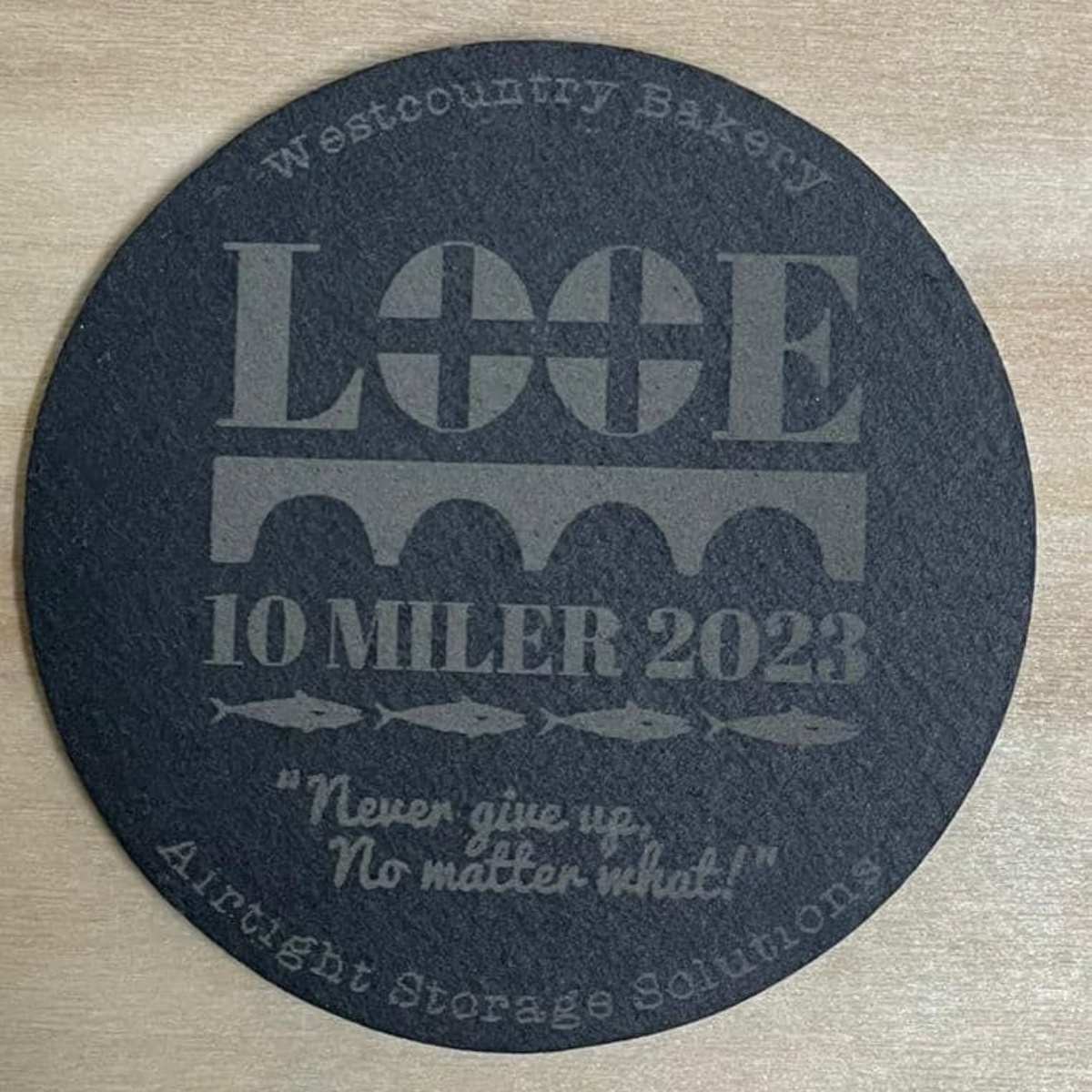 Looe Community Academy - Looe 10 Miler medals designed by Looe ...