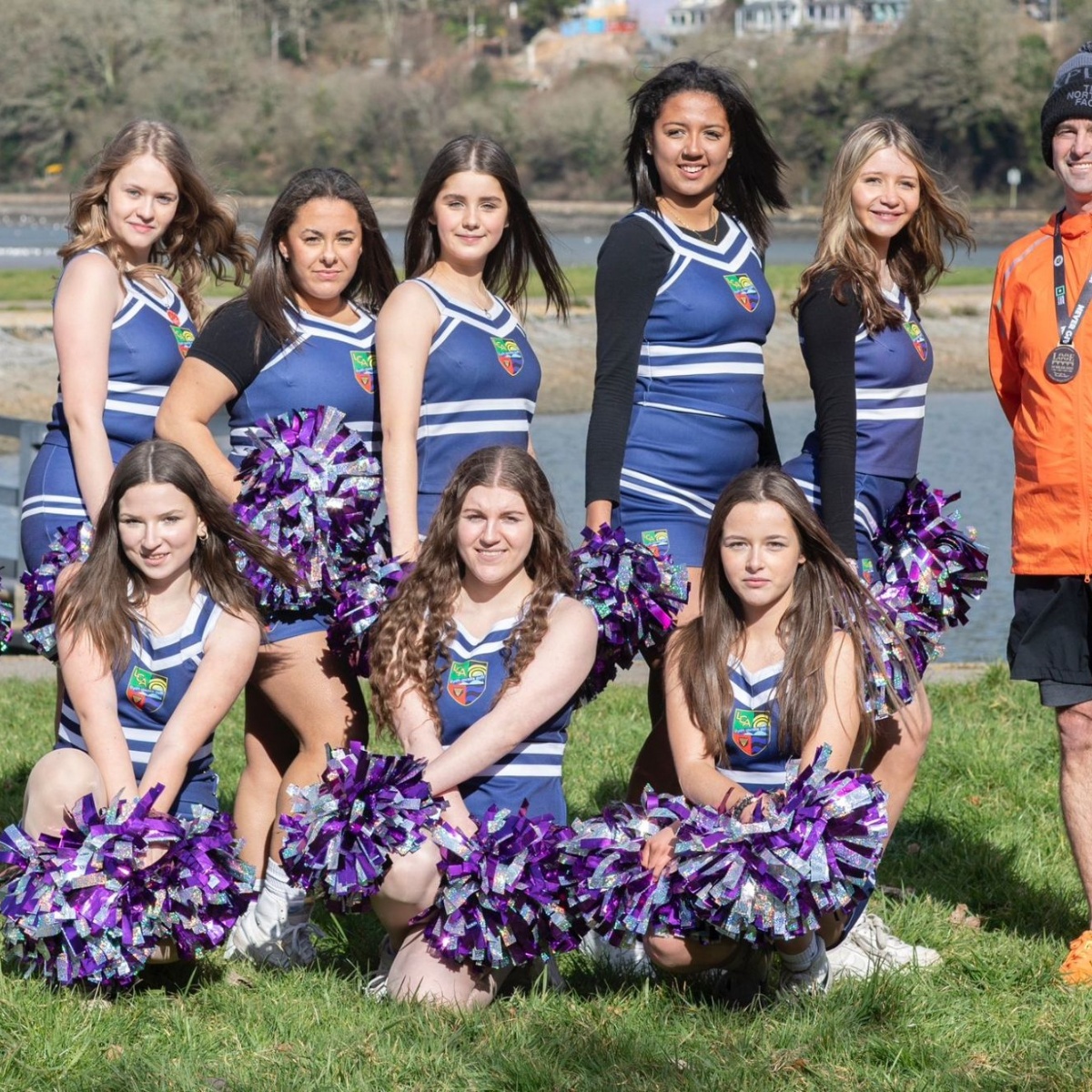 Looe Community Academy - LCA Cheer Team Inspires and Supports Looe 10 ...