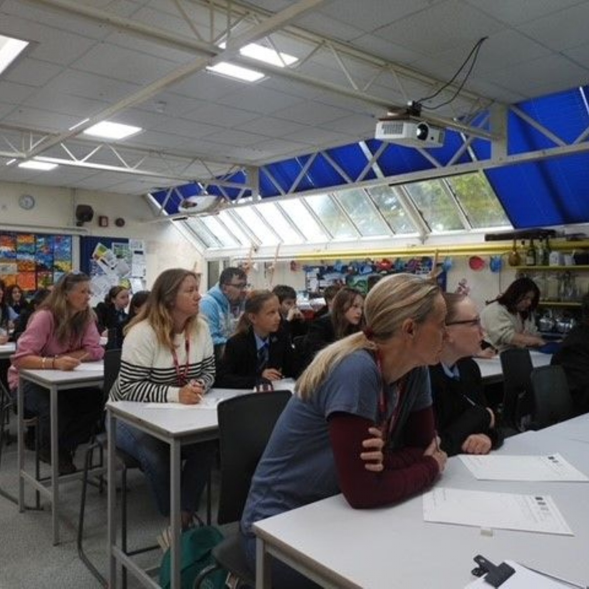 Looe Community Academy - Engaging Families in Creativity: Year 7 Open ...