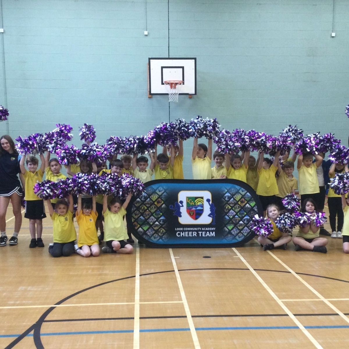 Looe Community Academy - Cheer Team Primary Visit