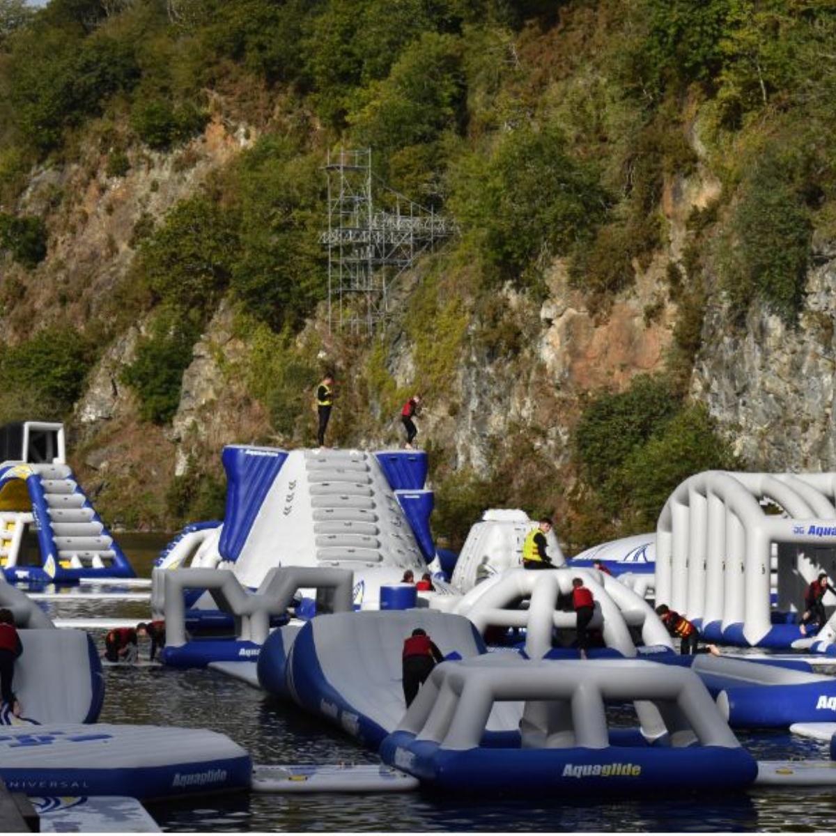 Looe Community Academy - Adrenaline Quarry Trip