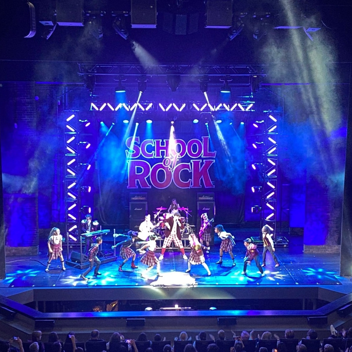 Looe Community Academy - 'School of Rock the Musical' at Theatre Royal ...