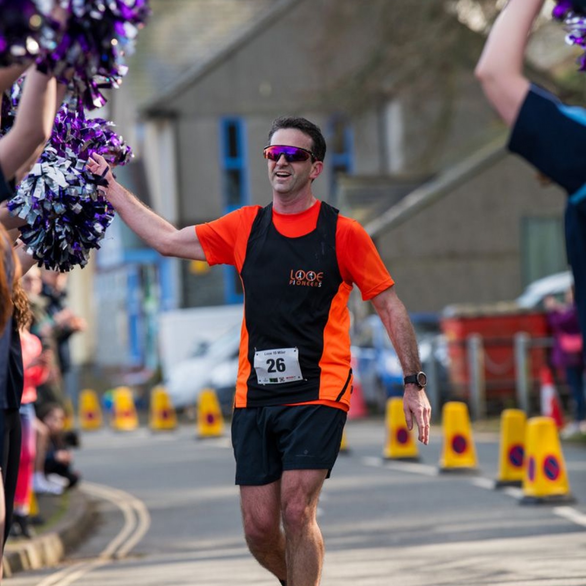 Looe Community Academy - Cheer team - Looe 10 Miler
