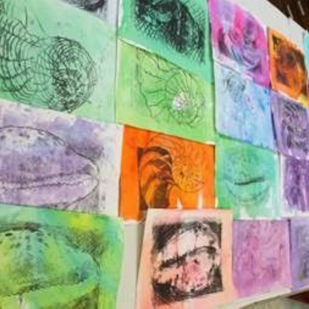 Looe Community Academy - Year 8 Art Open lesson